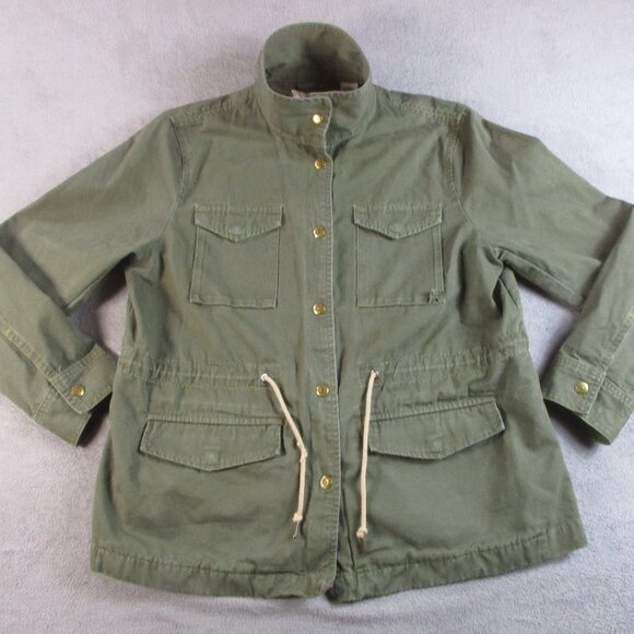 Levi's | Jackets & Coats | Levis Strauss Co Utility Field Jacket Women ...